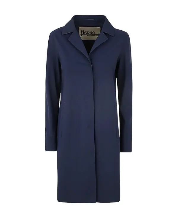 Herno Single-breasted Long-sleeved Coat