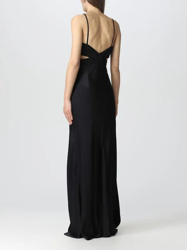 Amen Cut Out Detail Maxi Dress