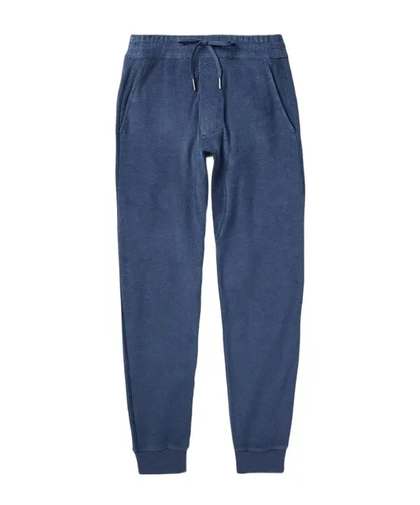 TOM FORD Drawstring Sweatpants - Blue
