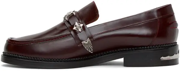 TOGA VIRILIS Round Toe Loafers