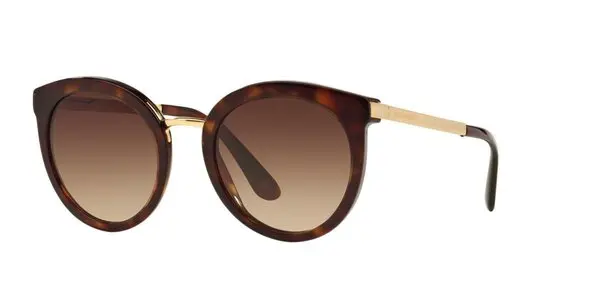 Dolce & Gabbana Round Frame Sunglasses