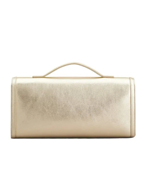ROGER VIVIER Belle Vivier Chain Clutch Bag