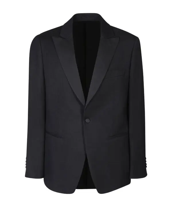 LARDINI Single-breasted Tailored Blazer