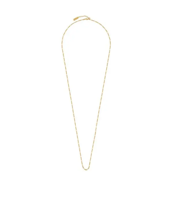 Saint Laurent Figaro Chain Necklace - Yellow