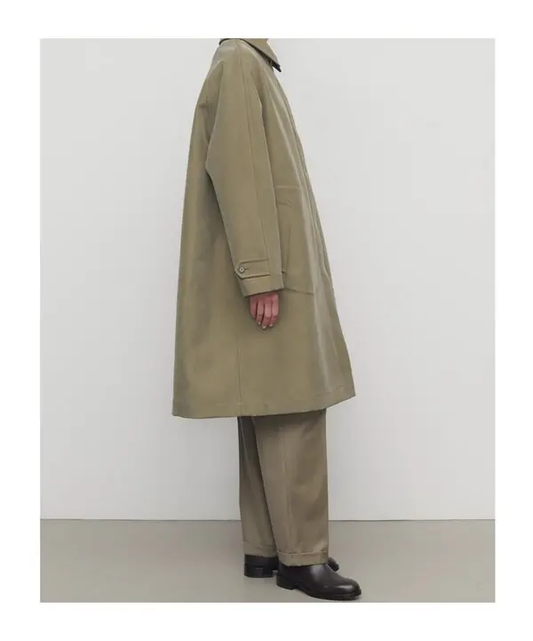 THE ROW Wool-silk Check Coat