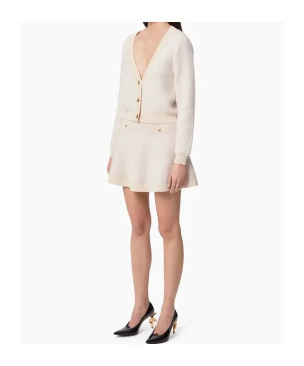 Nina Ricci Mohair Knit Cardigan