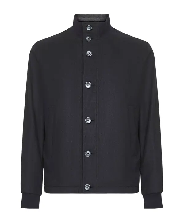 Herno High Neck Buttoned Coat