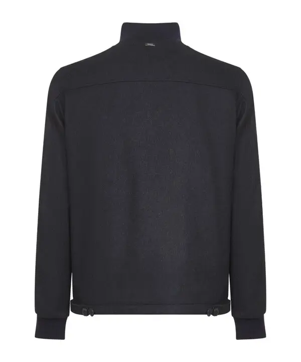 Herno High Neck Buttoned Coat