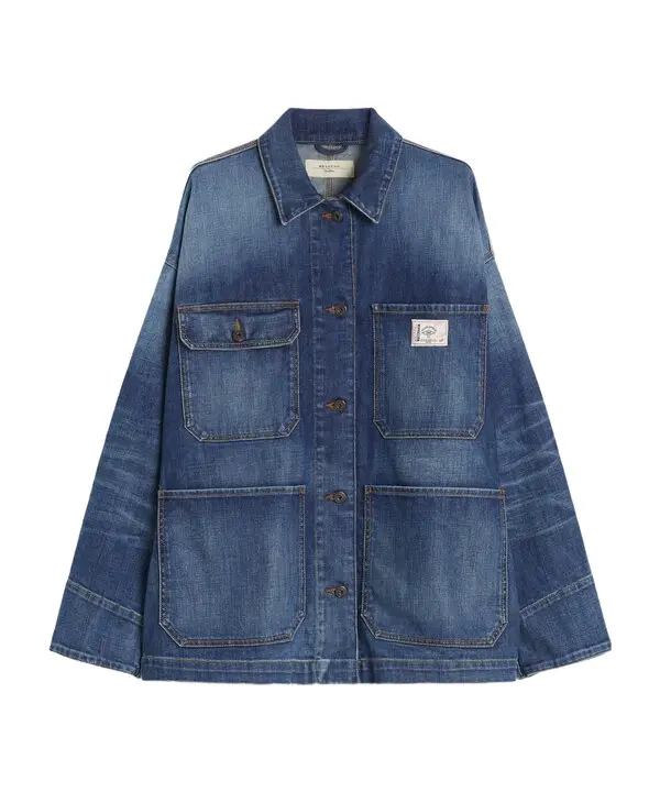 Max Mara Aligi Denim Jacket - Navy