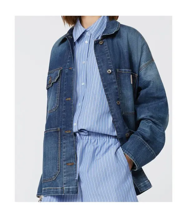 Max Mara Aligi Denim Jacket