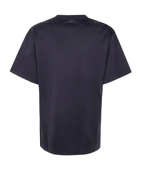 MUGLER Metallic Detail Cotton T-shirt