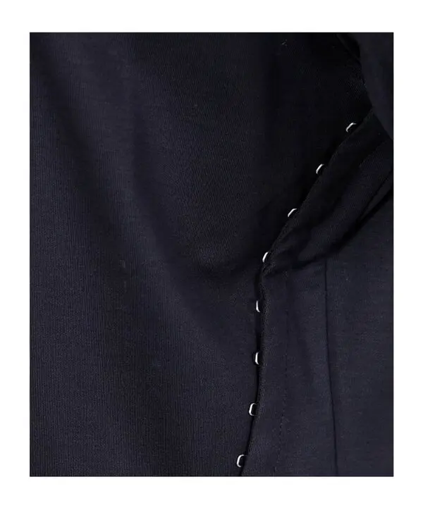 MUGLER Metallic Detail Cotton T-shirt