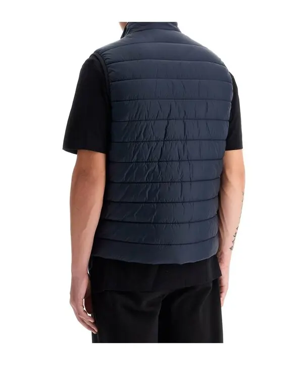 Hugo Boss Brentino Zipped Gilet - Blue