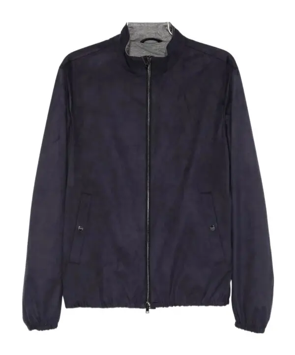 Herno Long-sleeved Zip-up Coat