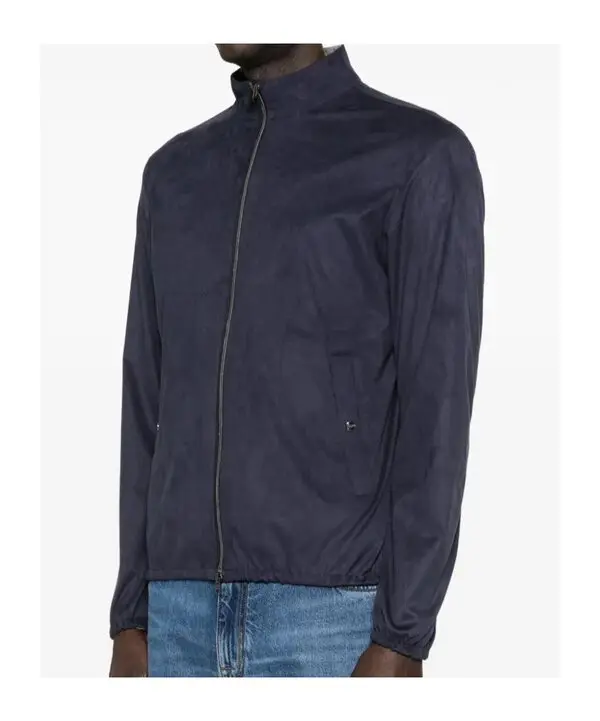 Herno Long-sleeved Zip-up Coat