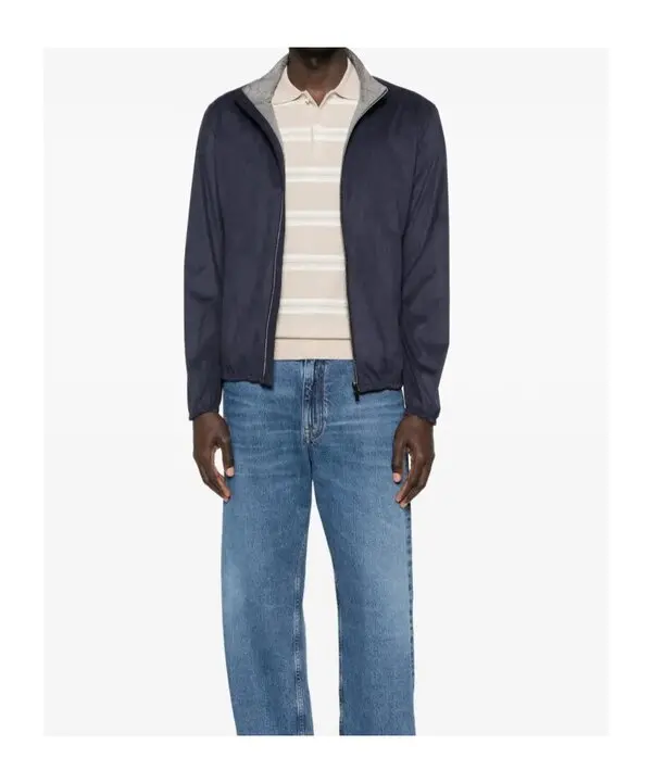 Herno Long-sleeved Zip-up Coat