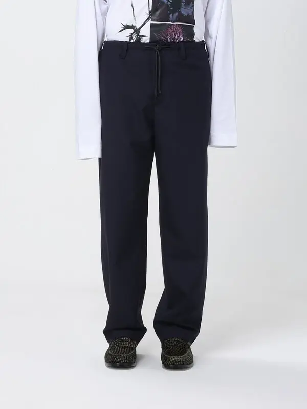 Dries Van Noten Belt Loop Casual Pants