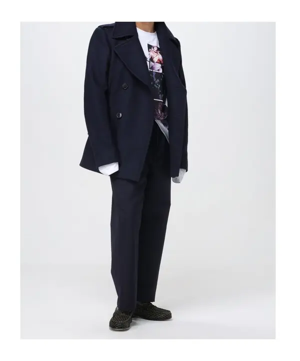 Dries Van Noten Belt Loop Casual Pants