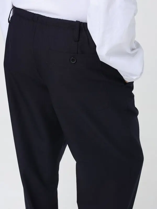 Dries Van Noten Belt Loop Casual Pants