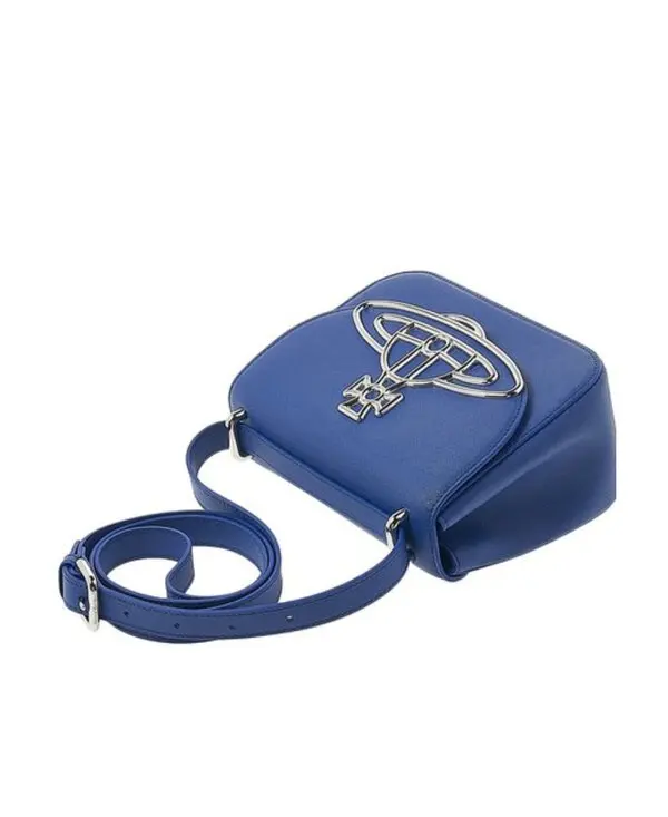 VIVIENNE WESTWOOD Orb Logo Shoulder Bag