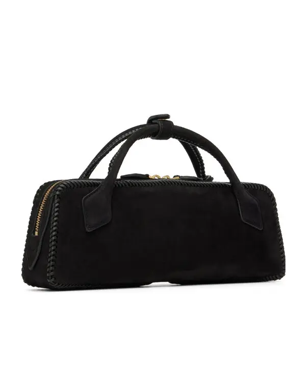 Alaïa Double Handle Tote Bag - Black