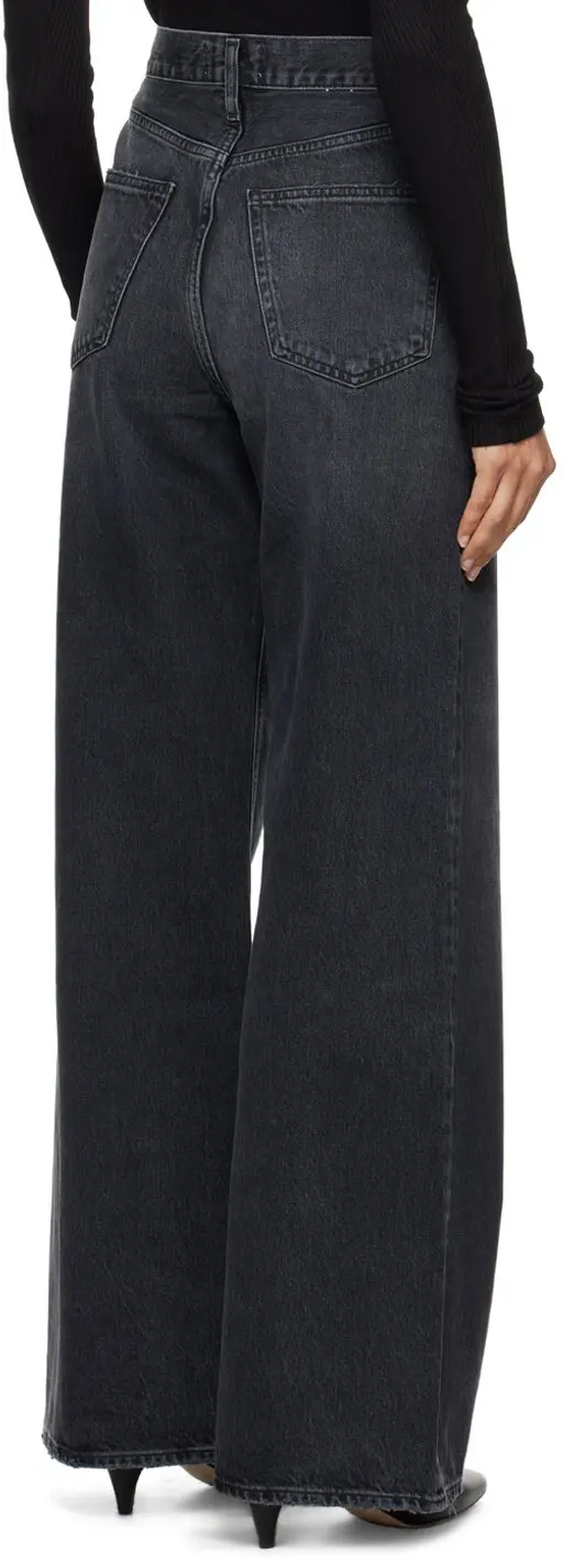 AGOLDE Dame Straight Leg Jeans