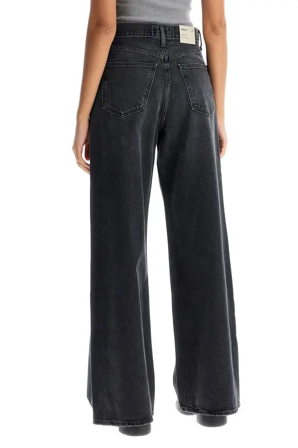 AGOLDE Dame Straight Leg Jeans