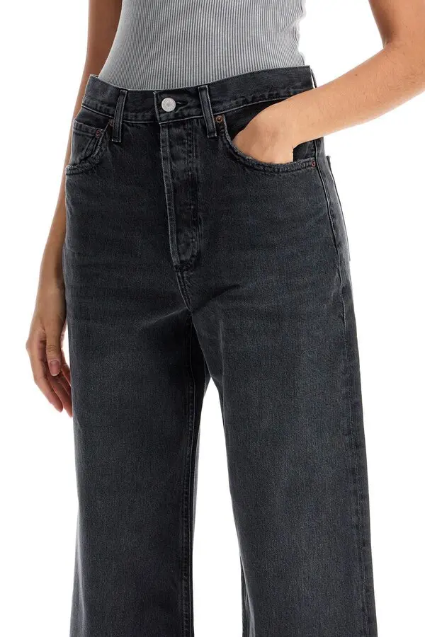 AGOLDE Dame Straight Leg Jeans