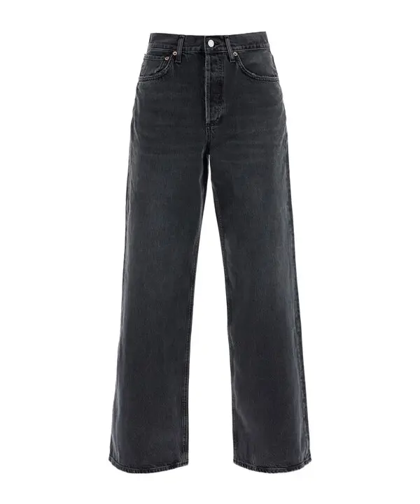 AGOLDE Dame Straight Leg Jeans