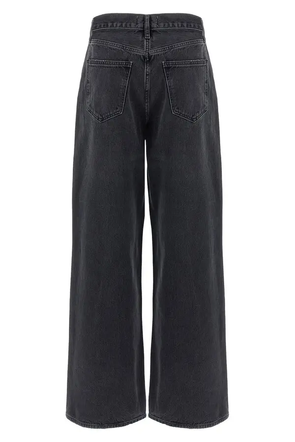AGOLDE Dame Straight Leg Jeans