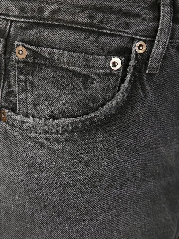 AGOLDE Dame Straight Leg Jeans