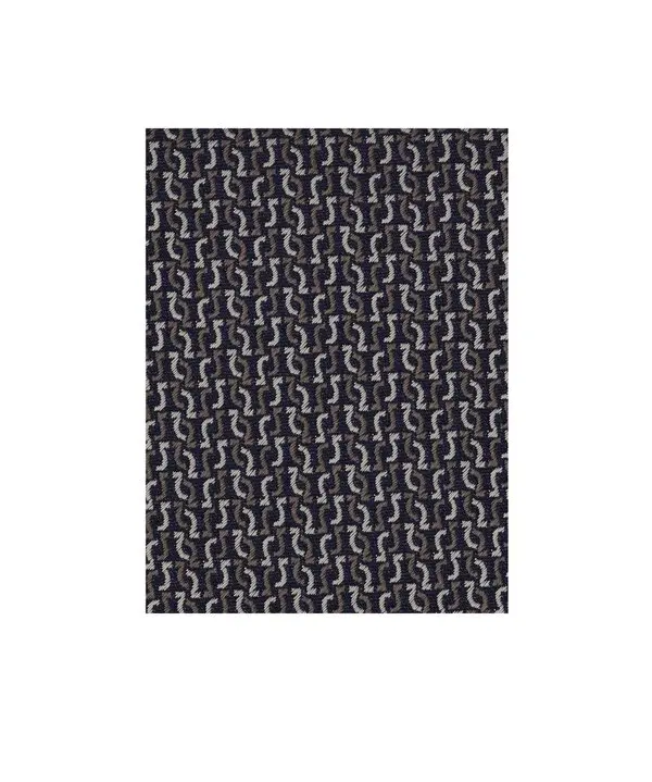 FERRAGAMO Gancio Squiggle Jacquard Neck Tie