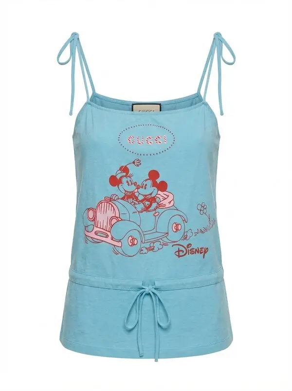 Gucci X Disney Print Tank Top