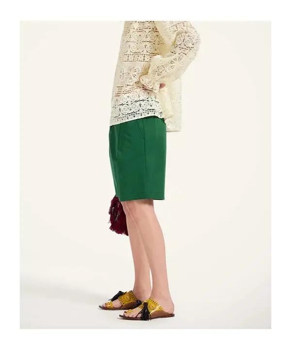 La DoubleJ Tailored Bermuda Shorts