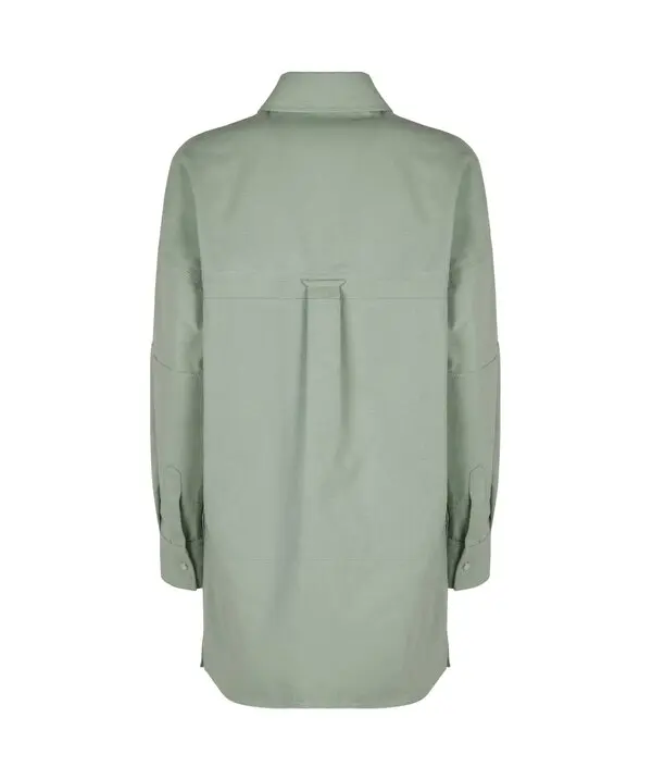 Gucci Embroidered Cotton Shirt