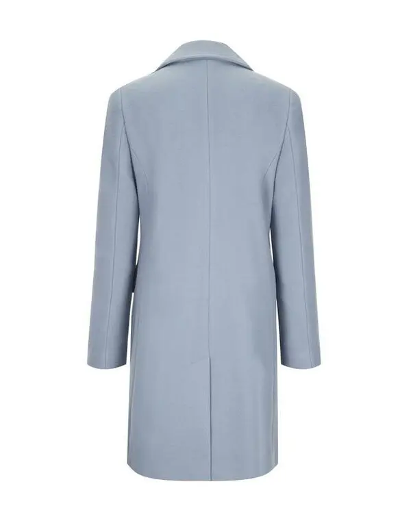 Emporio Armani Single-breasted Lapel Coat