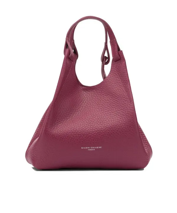 GIANNI CHIARINI Letter Logo Shoulder Bag