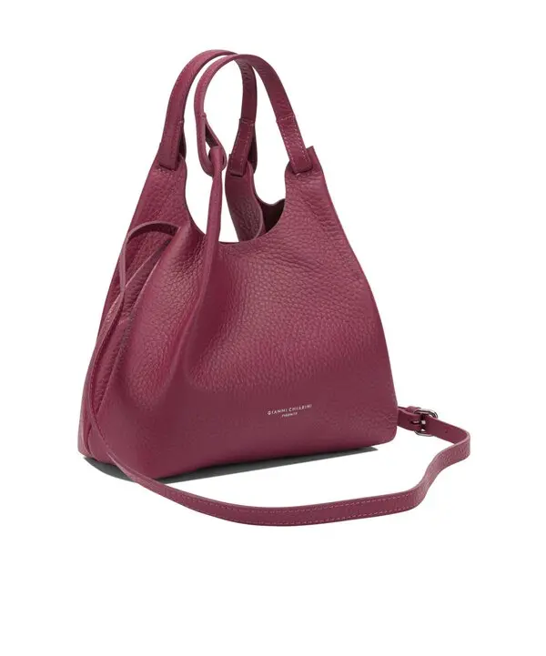 GIANNI CHIARINI Letter Logo Shoulder Bag