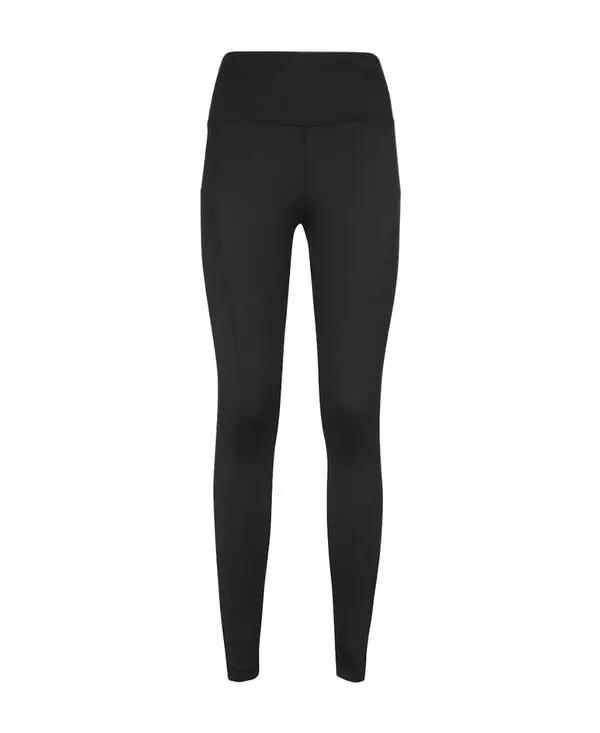 MSGM Logo-printed Stretched Leggings - Black