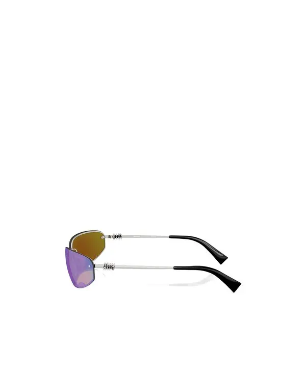 Miu Miu Oval Frame Sunglasses