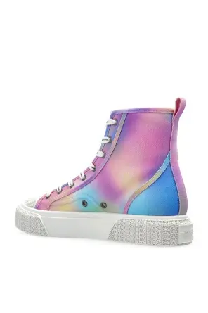 Marc Jacobs Round Toe High Top Casual Sneakers - Multicolor