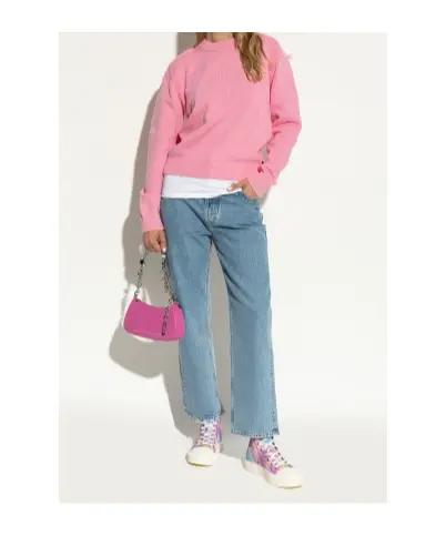 Marc Jacobs Round Toe High Top Casual Sneakers - Multicolor