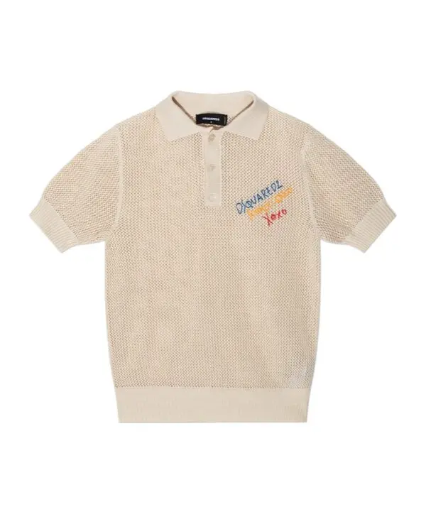 Dsquared2 Summer Lovers" Capsule Polo Shirt