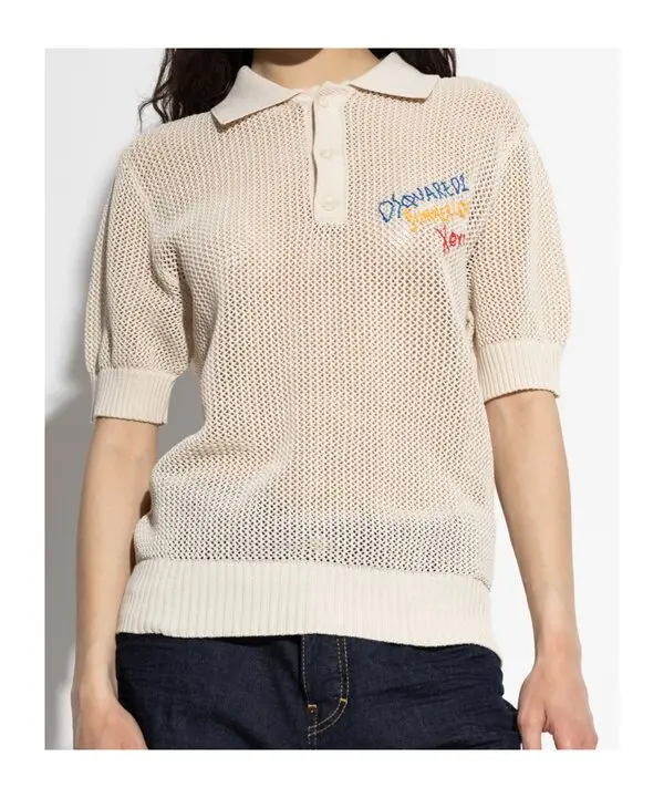 Dsquared2 Summer Lovers" Capsule Polo Shirt