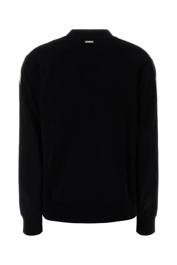 FERRAGAMO Zebra-printed Buttoned Cardigan