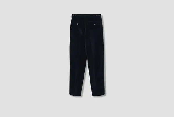 DRAKE'S LONDON Waistband Casual Pants