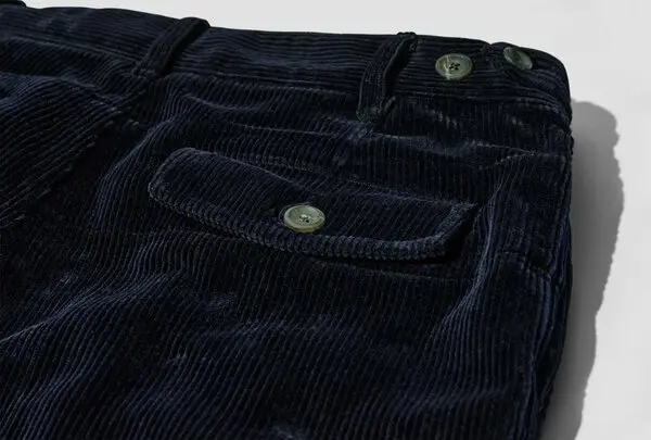 DRAKE'S LONDON Waistband Casual Pants