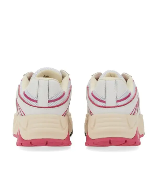 MSGM Panelled Lace-up Sneakers