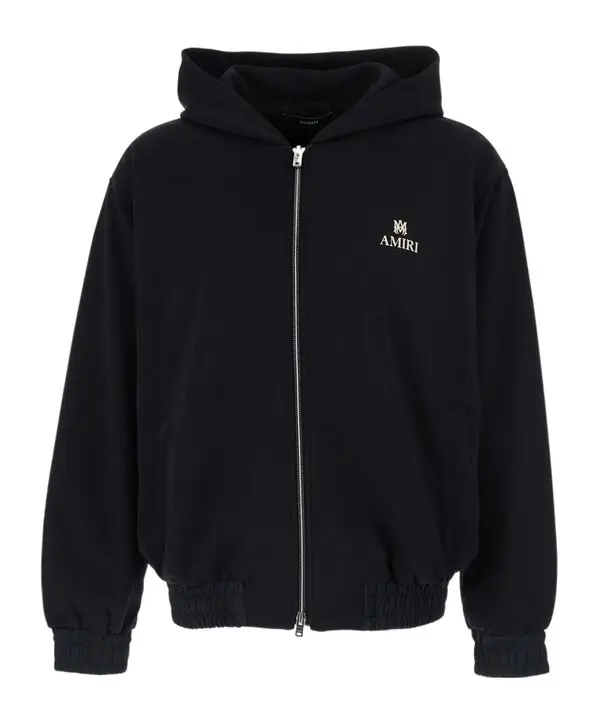 Amiri Ma Logo Zipped Hoodie