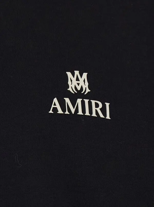 Amiri Ma Logo Zipped Hoodie